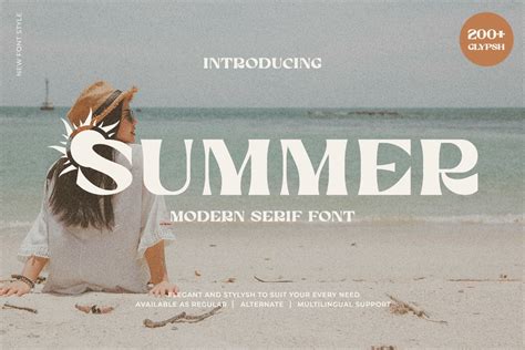 Summer Font Free Download