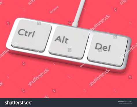 325 Ctrl Alt Del 이미지 스톡 사진 및 벡터 Shutterstock