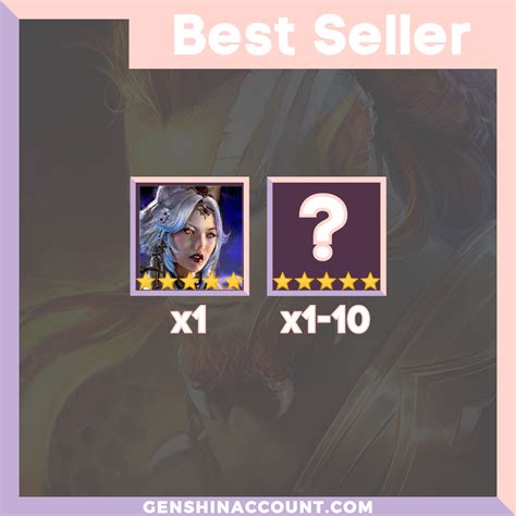 Raid Shadow Legends Legendary Yumeko Starter Account Genshin Account Reviews On Judge Me