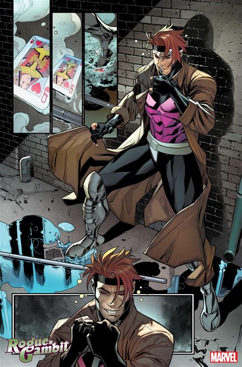 X Men Rogue And Gambit Comic