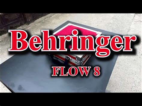 Behringer Flow 8