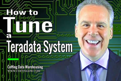 How To Tune A Teradata System