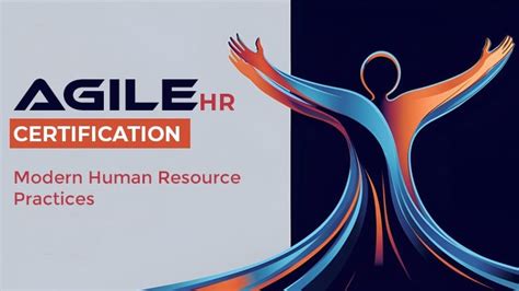 Agile Hr Certification Modern Human Resource Practices