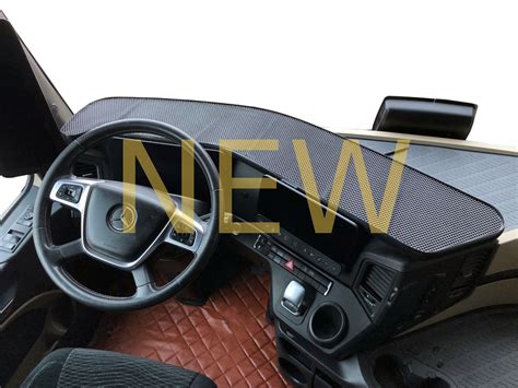 Mercedes Actros Mp5 Driver Table 2018 “fita Truck” Truckstyling Lt