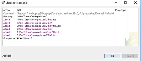 svn basics module 4 managing conflicts test management