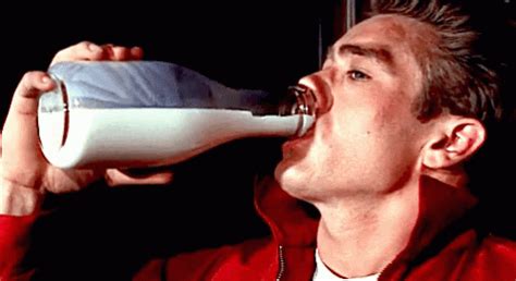Drinking Milk  Drinking Milk James Dean Descobrir E Compartilhar
