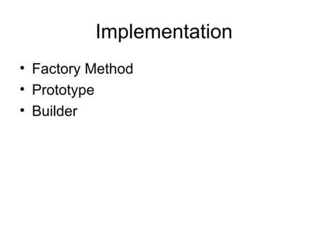 Abstract Factory Pattern Ppt