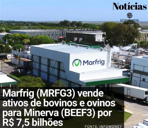Minerva Vs Marfrig Após A Marfrig Publicar O Seu Prejuízo Líquido De R