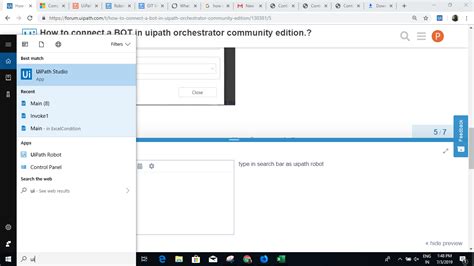 How To Connect A Bot In Uipath Orchestrator Community Edition Help Uipath Community Forum
