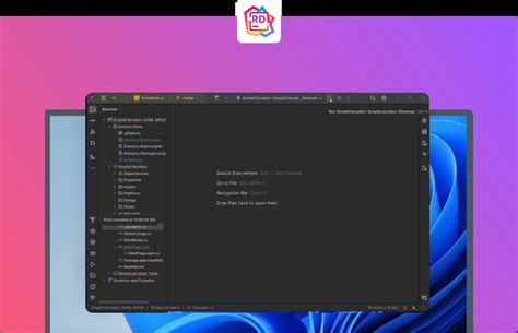 development with uno platform plugin for rider