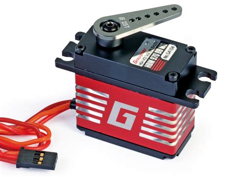 Graupner Modellbau Servo Brushless Hbm 970 Bb Mg 175 Kg Grs4104