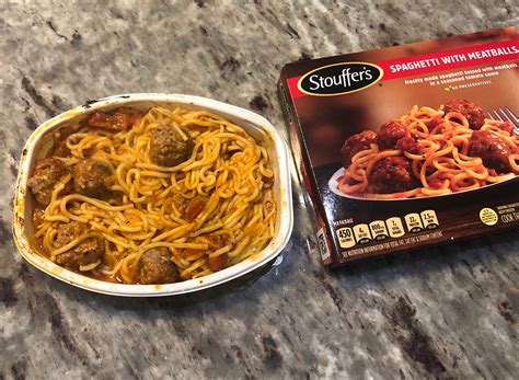 10 Stouffers Frozen Pasta Dinners Tasted And Ranked In 2024