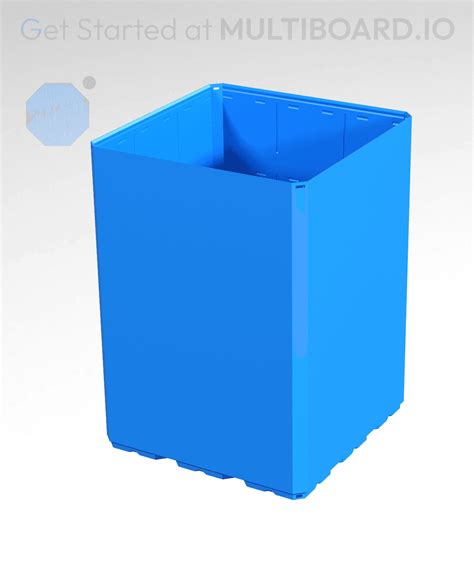 Multi Tinkerer 5 Mth 3d Model Membership With 3x3x4 Simple Walls Multibin Shell