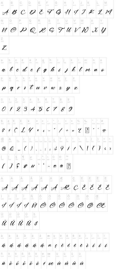 Four Signature Font Dafont Com