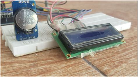 Arduino Rtc Ds3231 Time And Date Display On A 16x2 Lcd