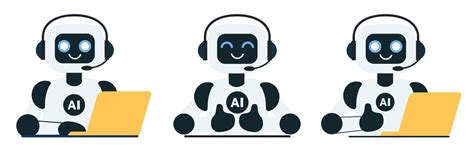 Ai Chat Bot Vector Art Icons And Graphics For Free Download