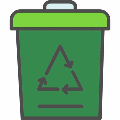 Bin Delete Empty Full Recycle Remove Icon Download On Iconfinder
