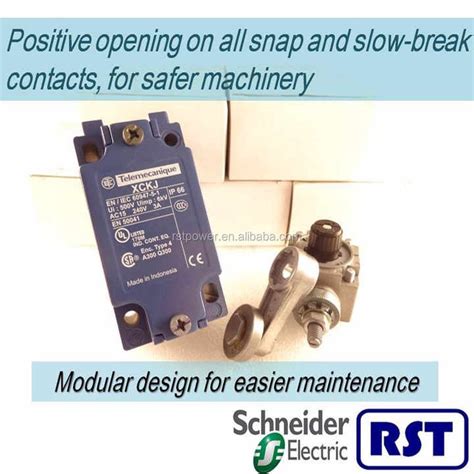 Ip66 Safety Limit Switches For Gate Opener Reliable And Secure