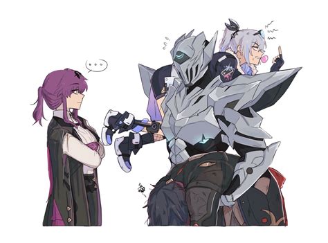 R34 Honkai Star Rail Yangqin смешные картинки и другие приколы