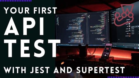 Testing Express Rest Api With Jest And Supertest For Beginners Social Network Development