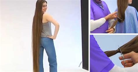 16 წლის გოგონამ თმა პირველად შეიჭრა და სრულიად გარდაიქმნა… საოცარი განსხვავებაა