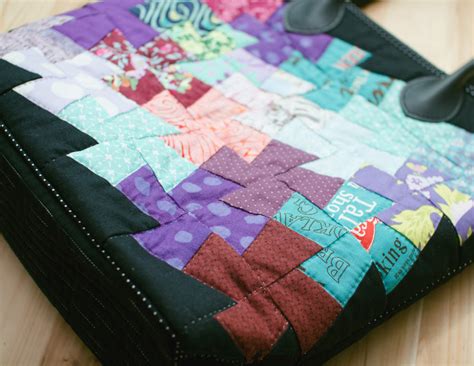 Patchwork Bag DIY DIY Tutorial Ideas