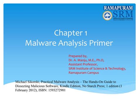 Chapter 1 Malware Analysis Primer Pdf
