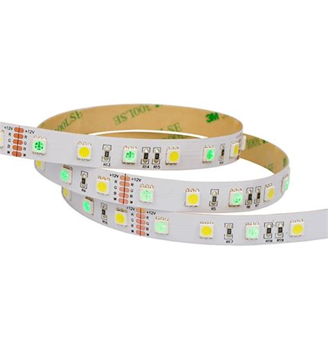 5050 60ledsm 12v Rgbw Led Strip Elstar