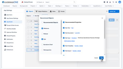 Creating New Objects A Comprehensive Walkthrough Codeless ONE