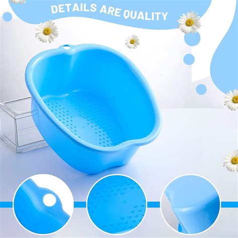 Foot Soaking Bath Basin Foot Bath Foot Massager Pedicure Foot Spa At
