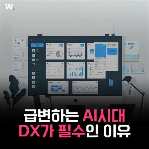 Ai 시대의 중소기업 디지털트랜스포메이션 생산성 향상 솔루션 디지털 업무혁신 Dx 필수 전략 원더스랩
