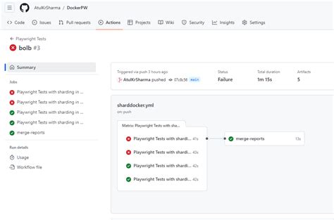 Enhancing Playwright Tests Efficiency Parallel Runs With Sharding On