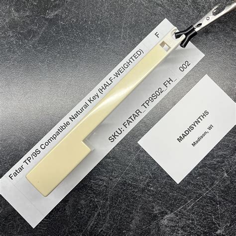 Fatar Replacement Half Weighted F Key Tp 9s Keybeds For Reverb Uk