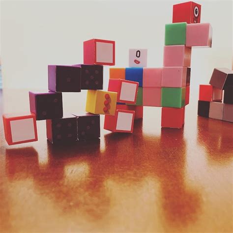 Numberblocks Math Cubes 0 10 Total 56 Pcs Educational Blocks Include