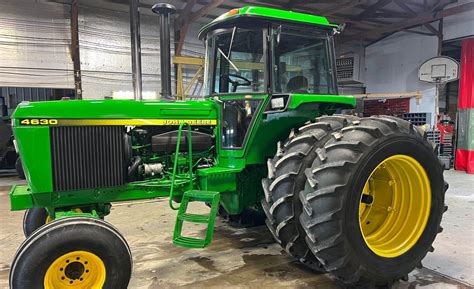 John Deere 4630 Tractor Data And Specs