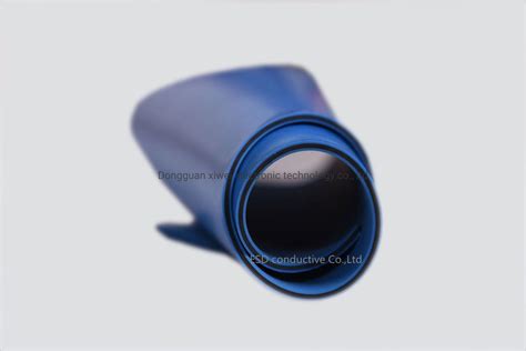 Static Dissipative Pvc Conductive Rubber Layer Anti Static Esd Mat 3 Layers Esd Mat And 3