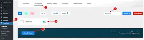 How To Use Multiscroll Widget By Prime Slider