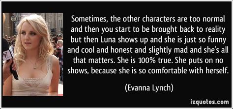 Evanna Lynch Quotes Quotesgram