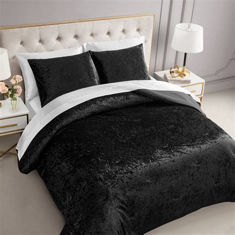 Crushed Velvet Comforter Set Juicy Couture