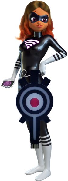 Lady Wifi And Hack San Miraculous Ladybug By Ebotizer On Deviantart