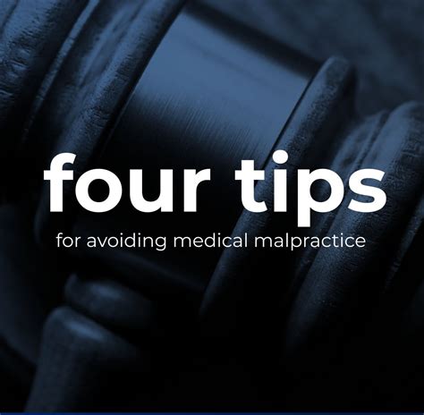 Charles Lukens On Linkedin 4 Tips To Avoid Medical Malpractice