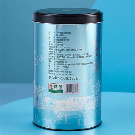 八马茶业乌龙茶 安溪铁观音 清香型一级500g 罐装茶叶 非遗传承技艺 商品详情 菜管家