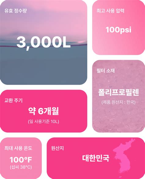 Natural Sediment Filter 아이에스텍