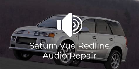 Saturn Vue Audio Repair Amp Bypass And Pioneer Install Overdrive