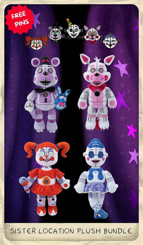 Hex X Fnaf Plush Page 2 Hex Shop