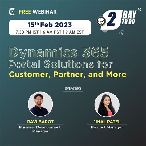 Amit Shah On Linkedin Webinar Dynamics365 Dynamics365crm Msdyncrm