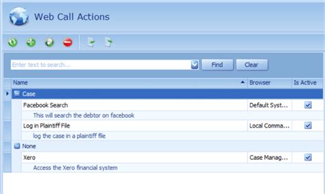 Case Manager 52 Web Call Actions Case Manager Learn