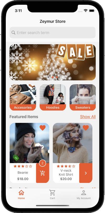 4 App UI Templates For MAUI Net 8 E Commerce Blog Food Delivery Multi Single Rest