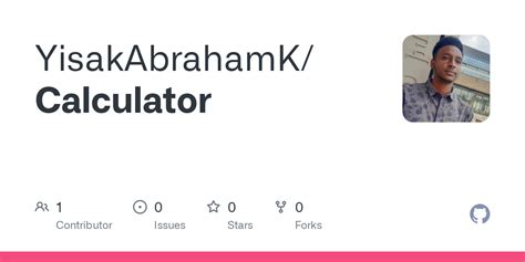 GitHub YisakAbrahamK Calculator