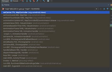 Map Center Being Reset By Animation Callback · Issue 1035 · Osmdroidosmdroid · Github